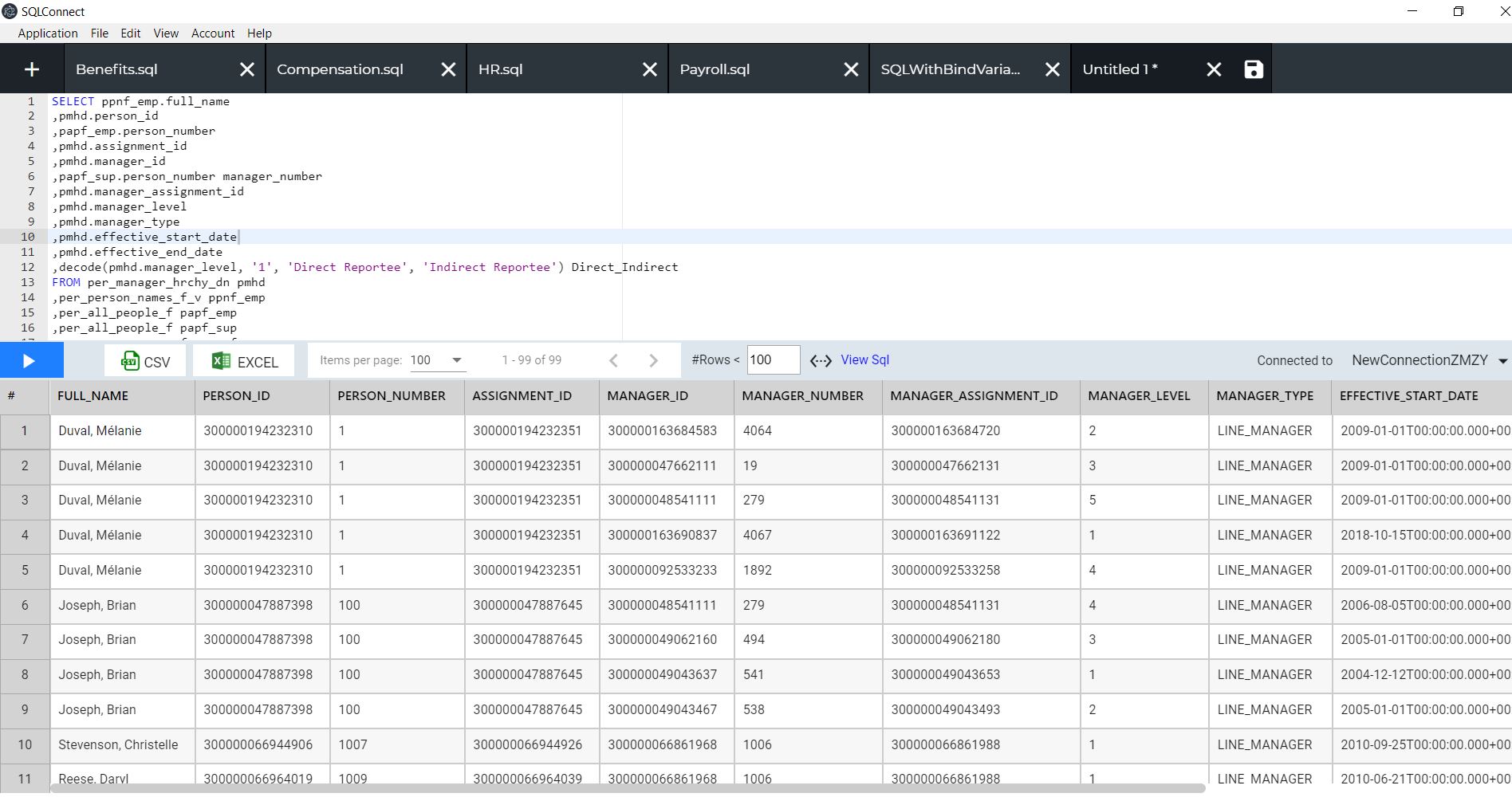 Direct And Indirect Reports For A Manager | SQLConnect Blog!