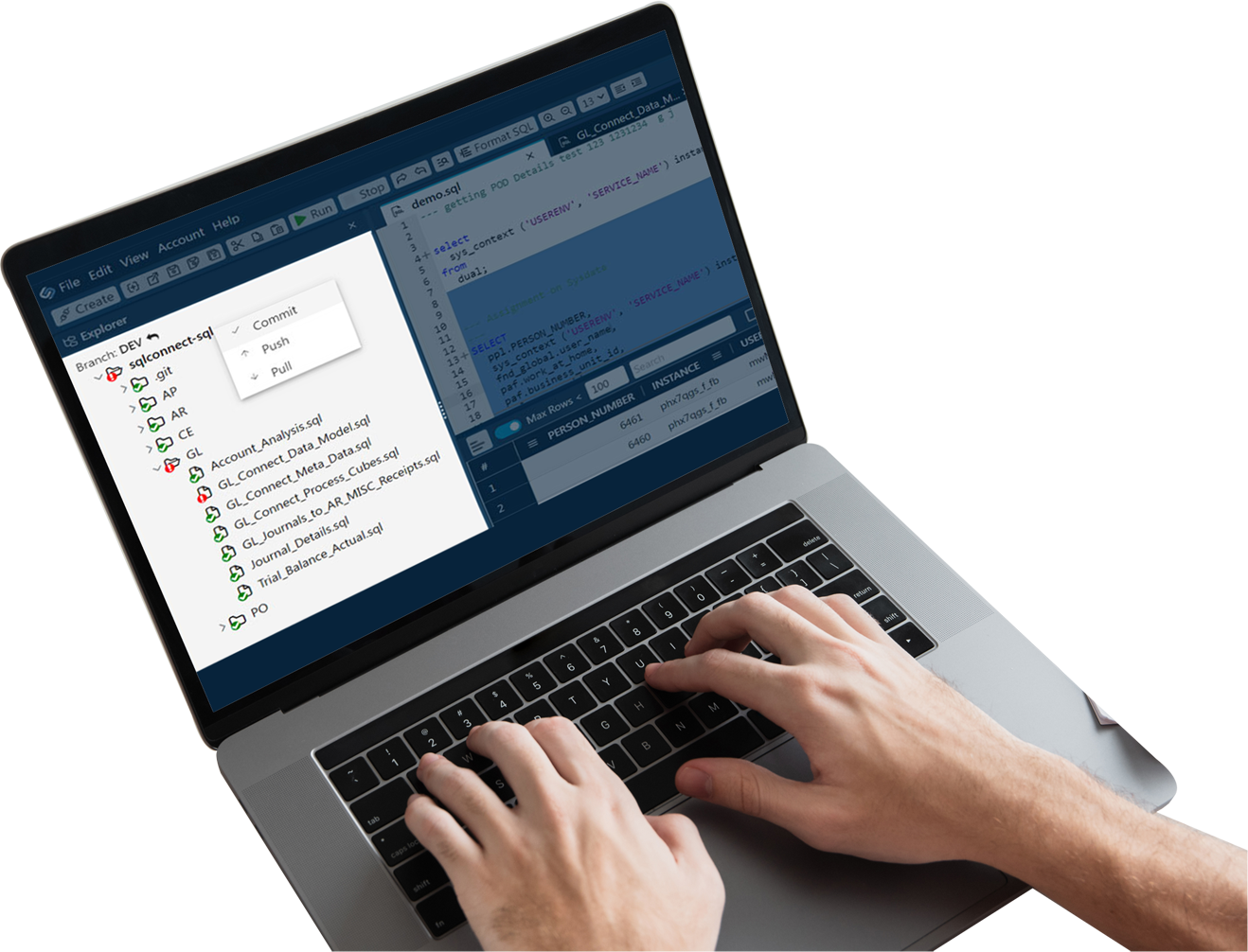 SQLConnect - An Oracle Cloud Tool by SplashBI!